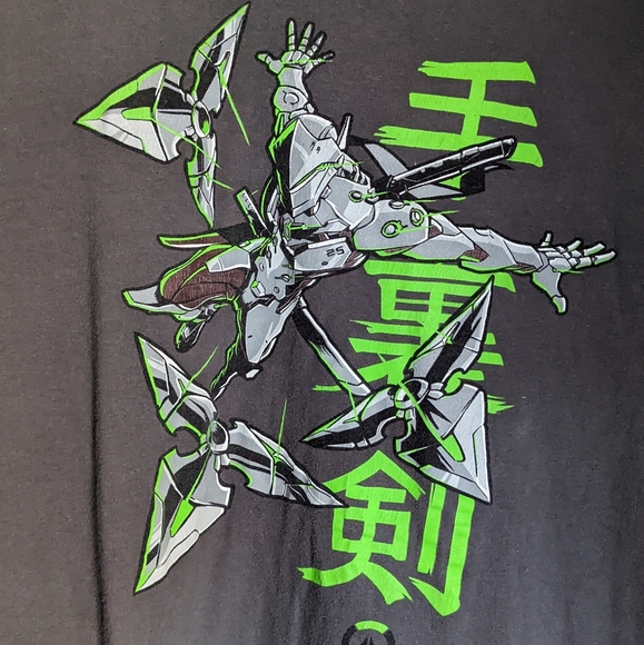 Shirts | Overwatch Genji T Shirt | Poshmark